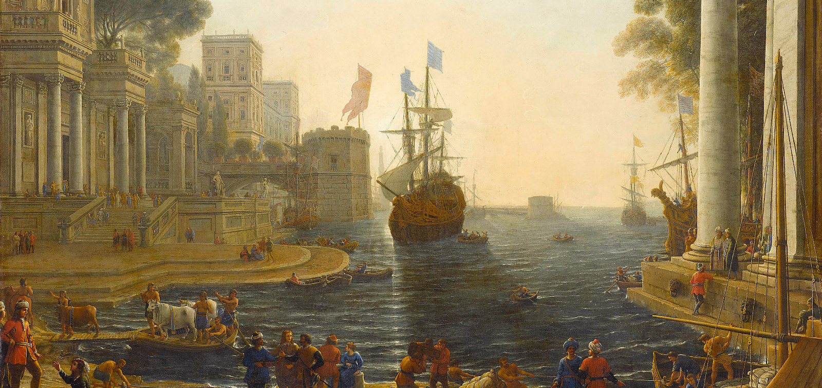 Roma. Naturaleza e Ideal (Paisajes 1600-1650) - Exposición - Museo ...