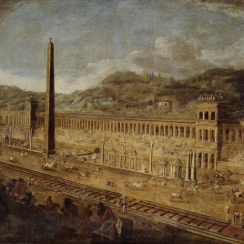 Entrada triunfal de Constantino en Roma - Colección - Museo Nacional ...