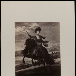 El príncipe Baltasar Carlos, a caballo - Colección - Museo Nacional del ...