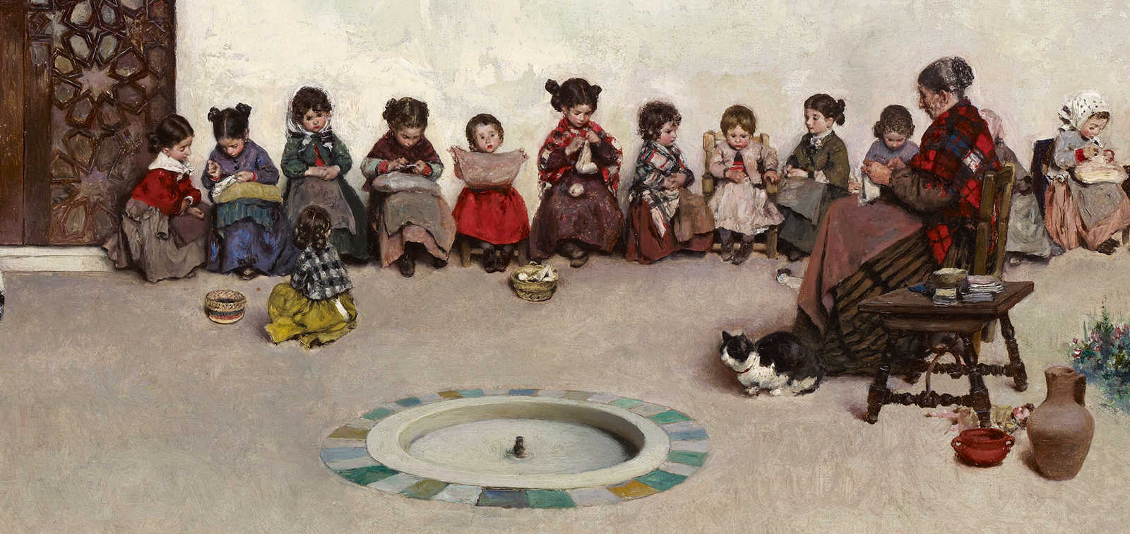 The landscape painter Martín Rico (1833-1908) - Exhibition - Museo ...