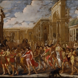 Entrada triunfal de Constantino en Roma - Colección - Museo Nacional ...